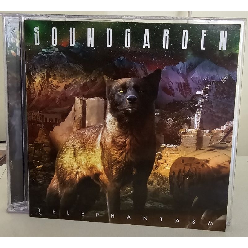 CD Soundgarden - Telephantasm | Shopee Brasil