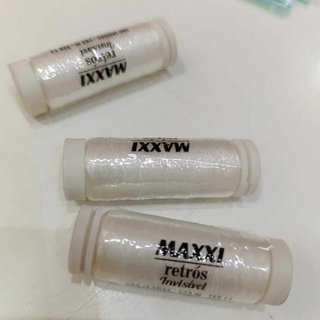 Linha Invisivel maxxi Retros 183mts - Circulo | Shopee Brasil