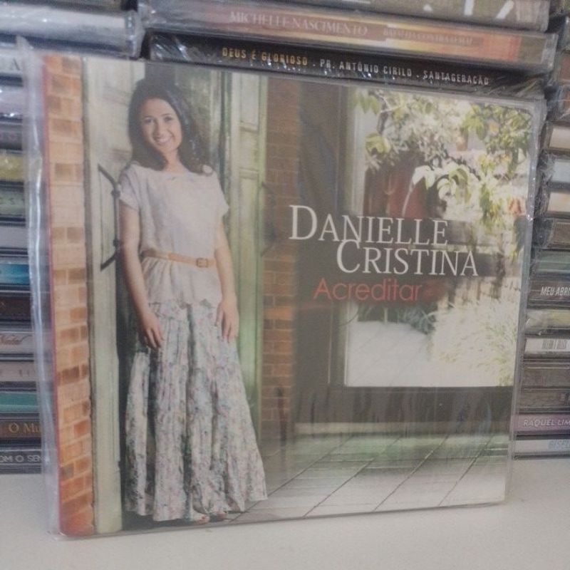 Danielle Cristina - Acreditar (Digipack) | Shopee Brasil
