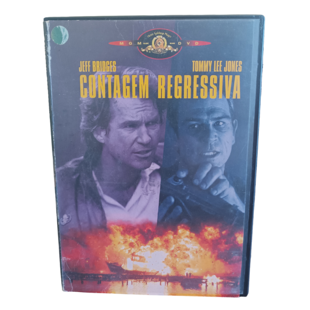 Filme Dvd Contagem Regressiva com Jeff Bridges e Tommy Lee Jones ...