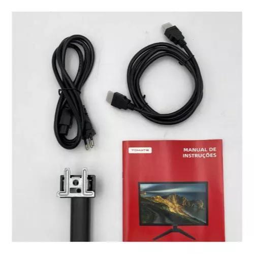 Monitor Gamer 24 Polegadas Full Hd 60hz Hd 5ms Mtm-1024 Cor Preto ...
