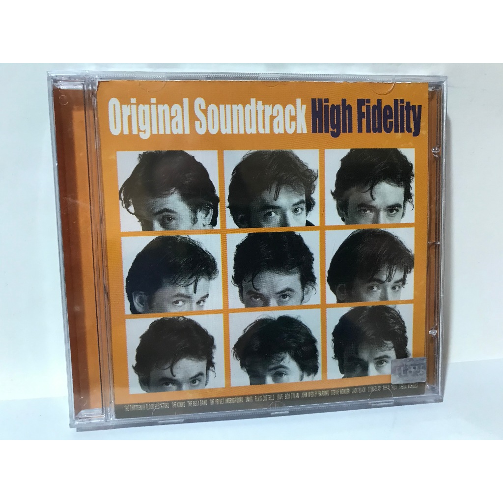 High Fidelity Original Soundtrack Cd Novo Lacrado De Fabrica (ENCARTE ...