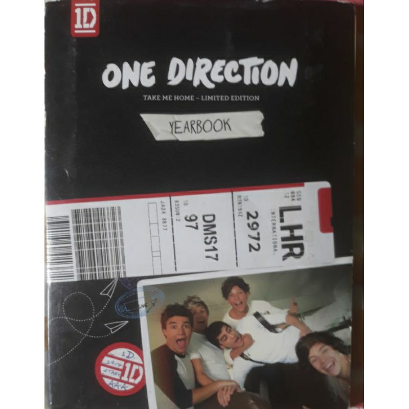 One Direction - Yearbook | Shopee Brasil
