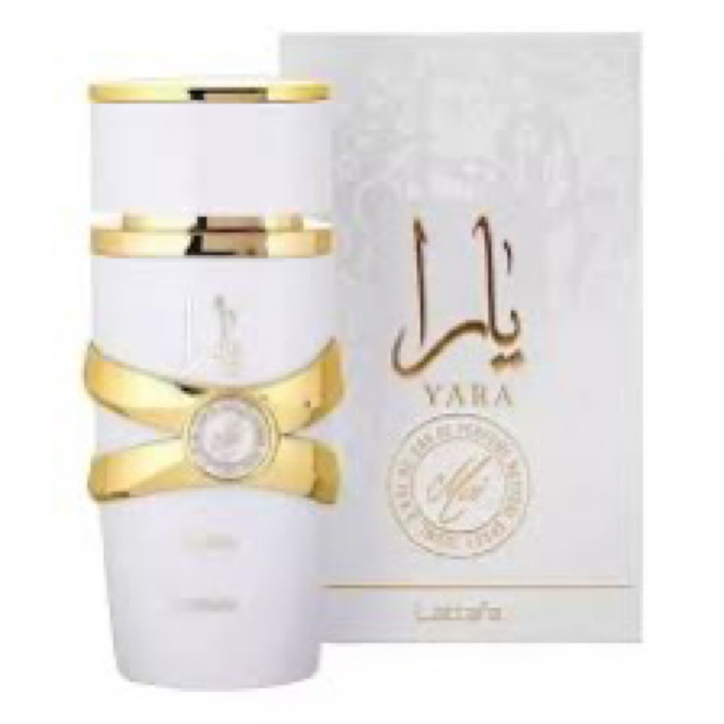 Yara White Moi Eau De Parfum 100ml- Lattafa-Árabe | Shopee Brasil