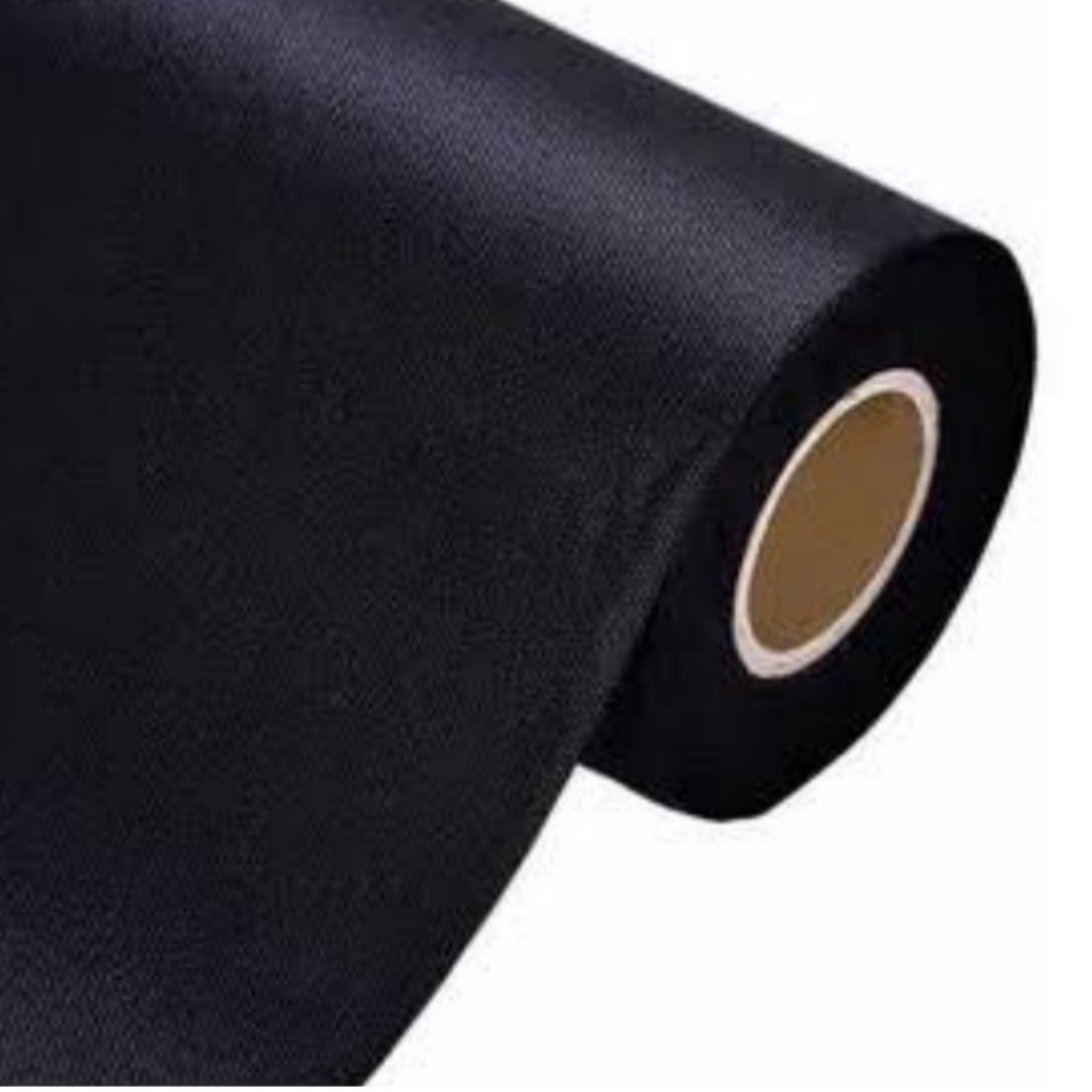 Tecido TNT Grosso 25M X 1,40 Largura Preto 40 de gramatura para ...
