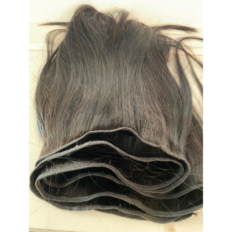 cabelo humano tecido para mega hair de ponto americano ou entrelaçado ...