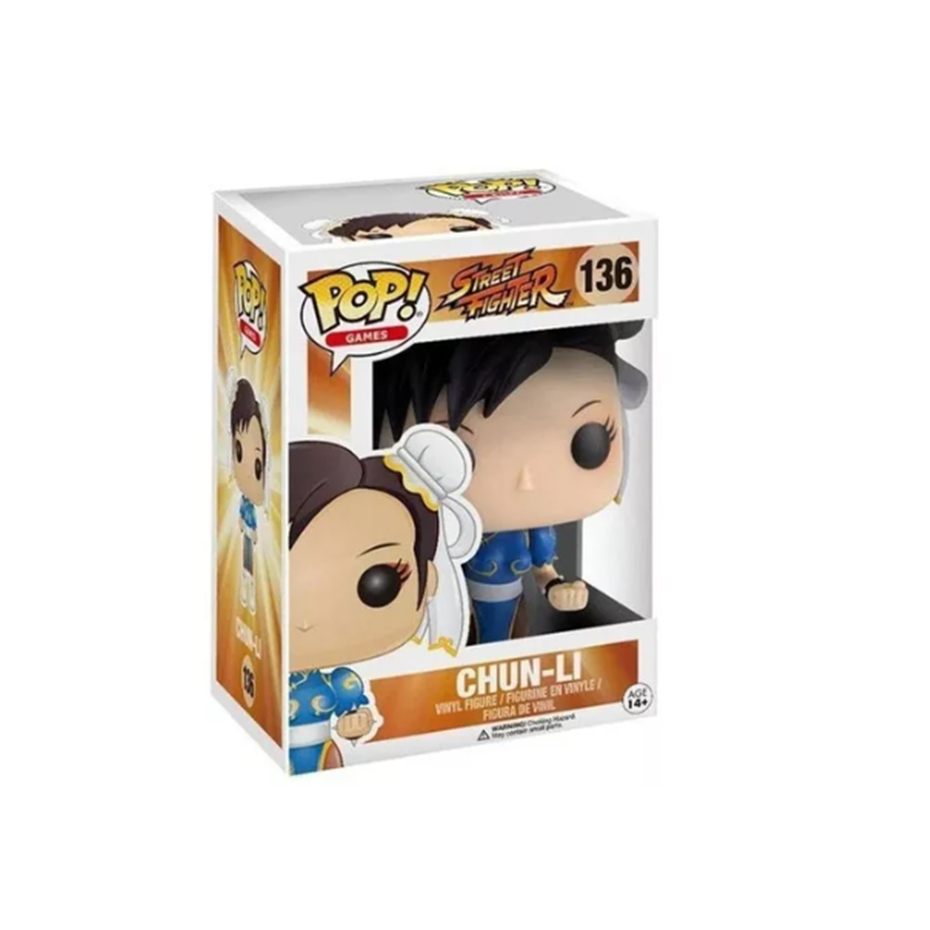 Funko Pop Chun-Li 136 - Importado China | Shopee Brasil
