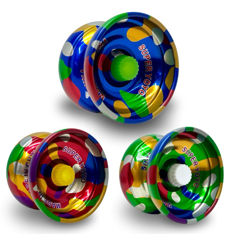 yoyo profissional de metal ioio com rolamento - Yoyo de metal c/ corda ...