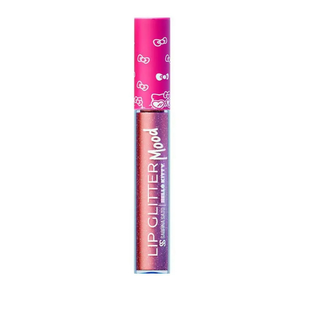 Gloss Labial Mood Sabrina Sato Hello Kitty Lip Glitter 4ml | Shopee Brasil