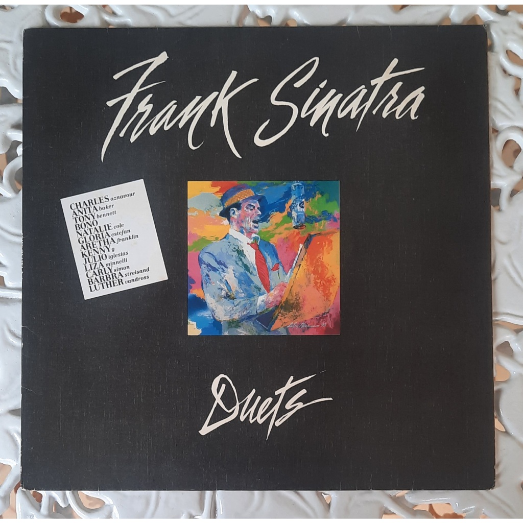 LP FRANK SINATRA - DUETS - 1993 - VER DESCRIÇÃO | Shopee Brasil