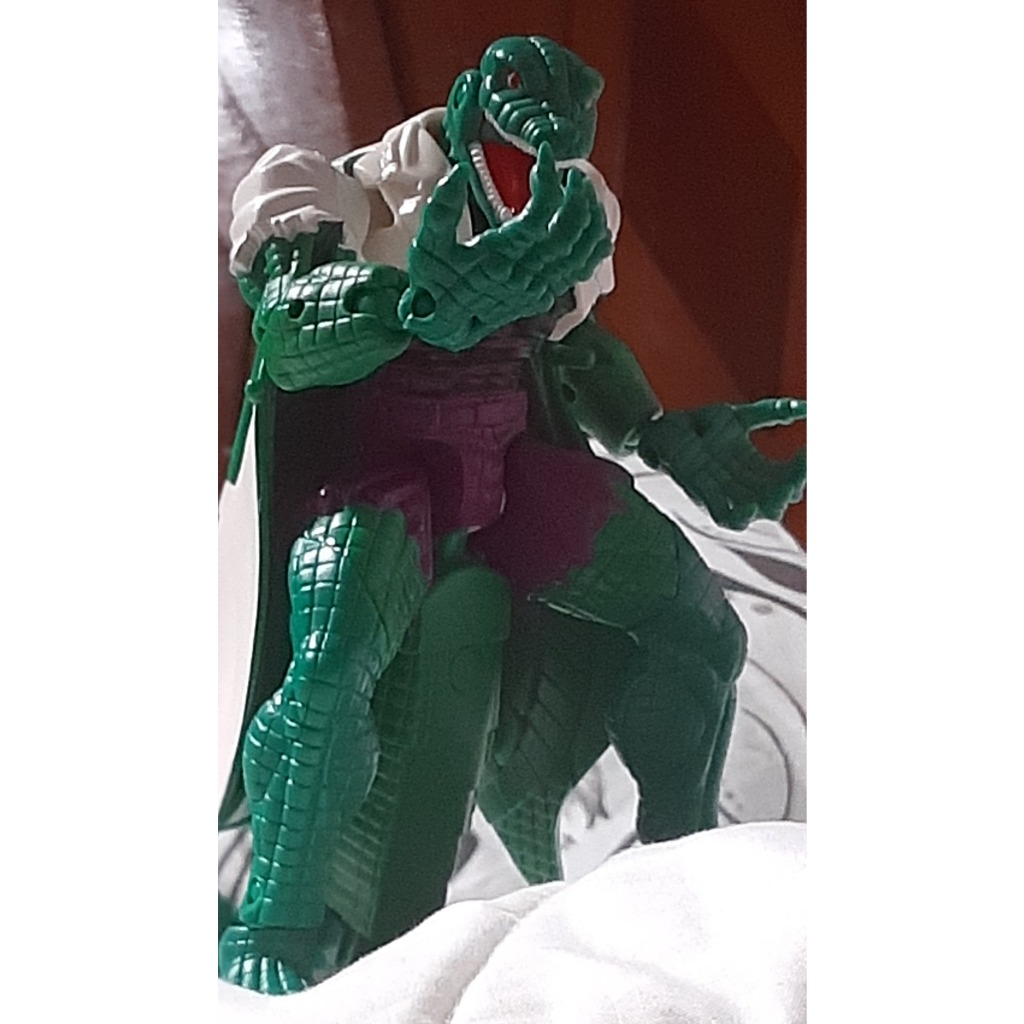 Action Figure Marvel Legends Shape Shifters Sneak Attack Lizard (1998 ...