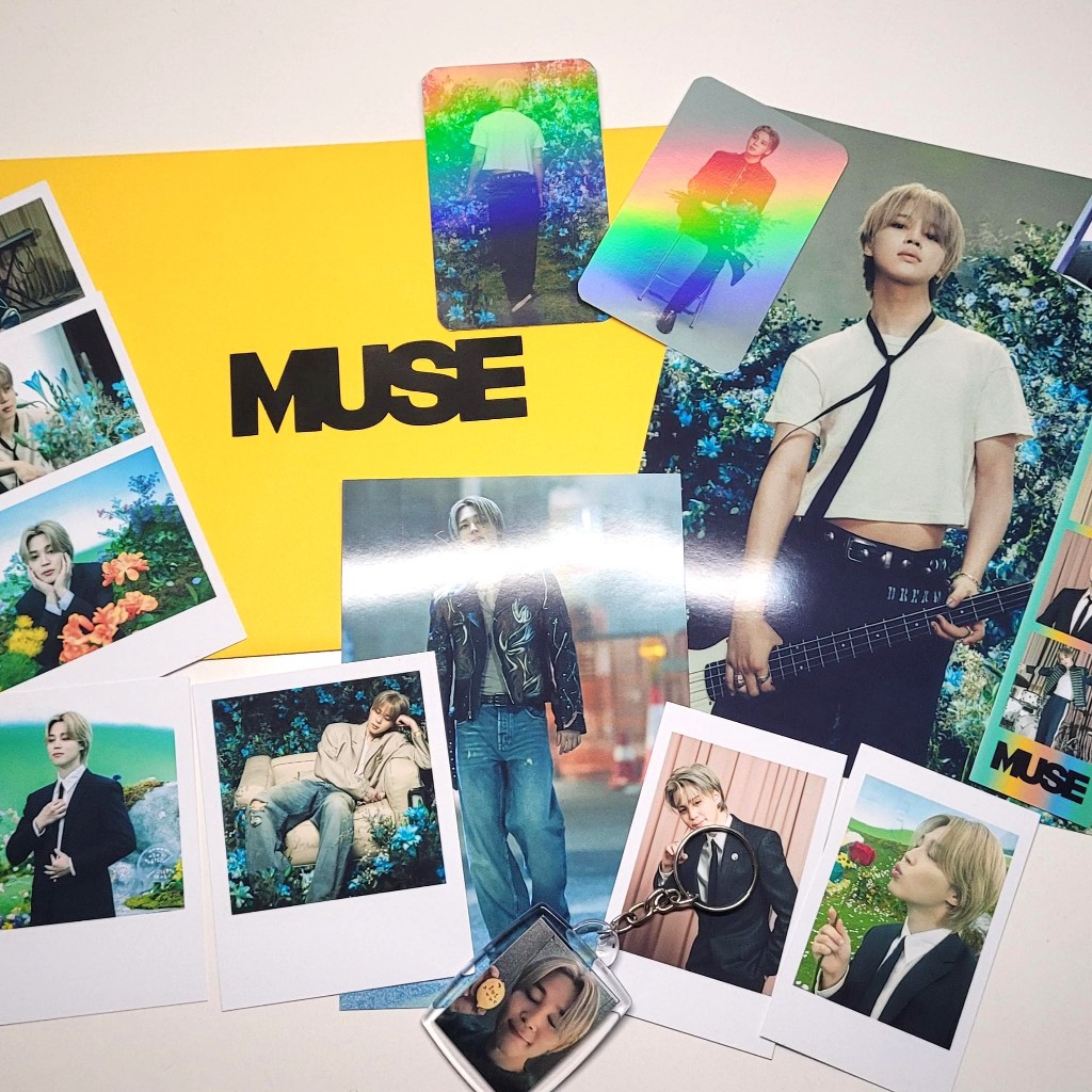 Kit de Fotos Muse | BTS Jimin | 15 itens | Fanmade | Shopee Brasil