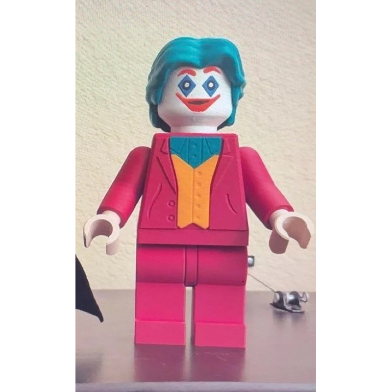 Boneco tipo lego modelo coringa com 21cm | Shopee Brasil