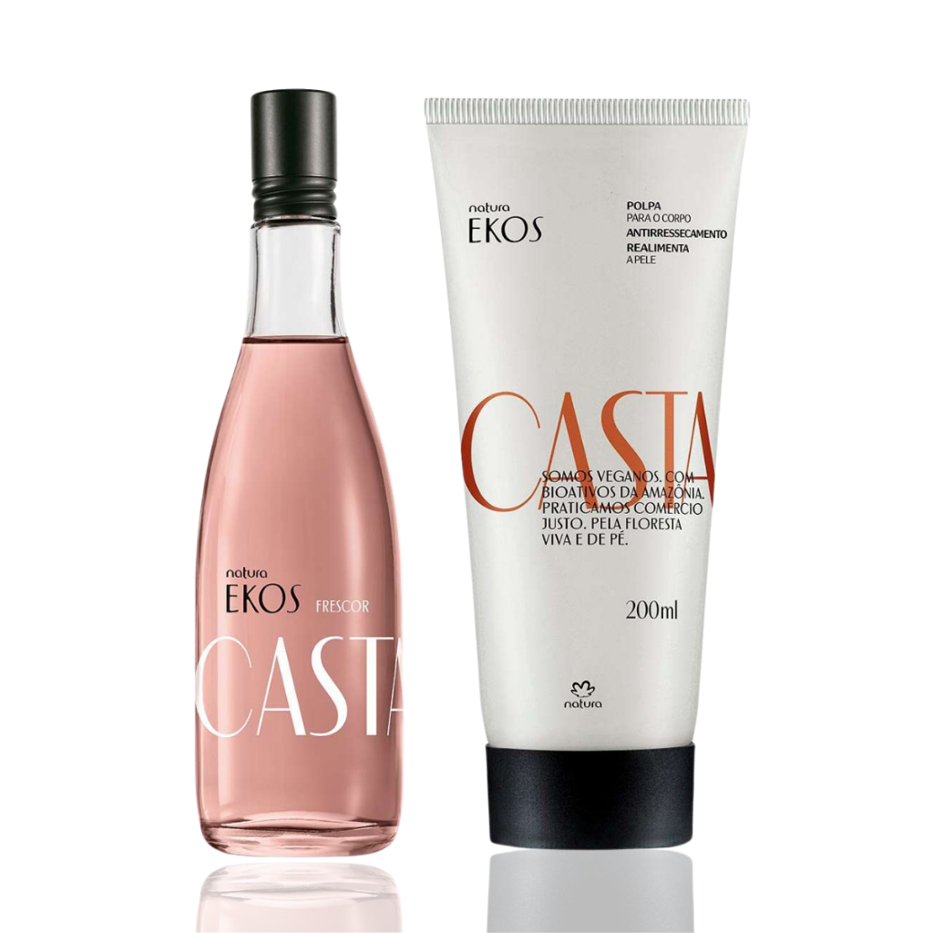 Kit Natura Ekos Frescor de Castanha | Shopee Brasil