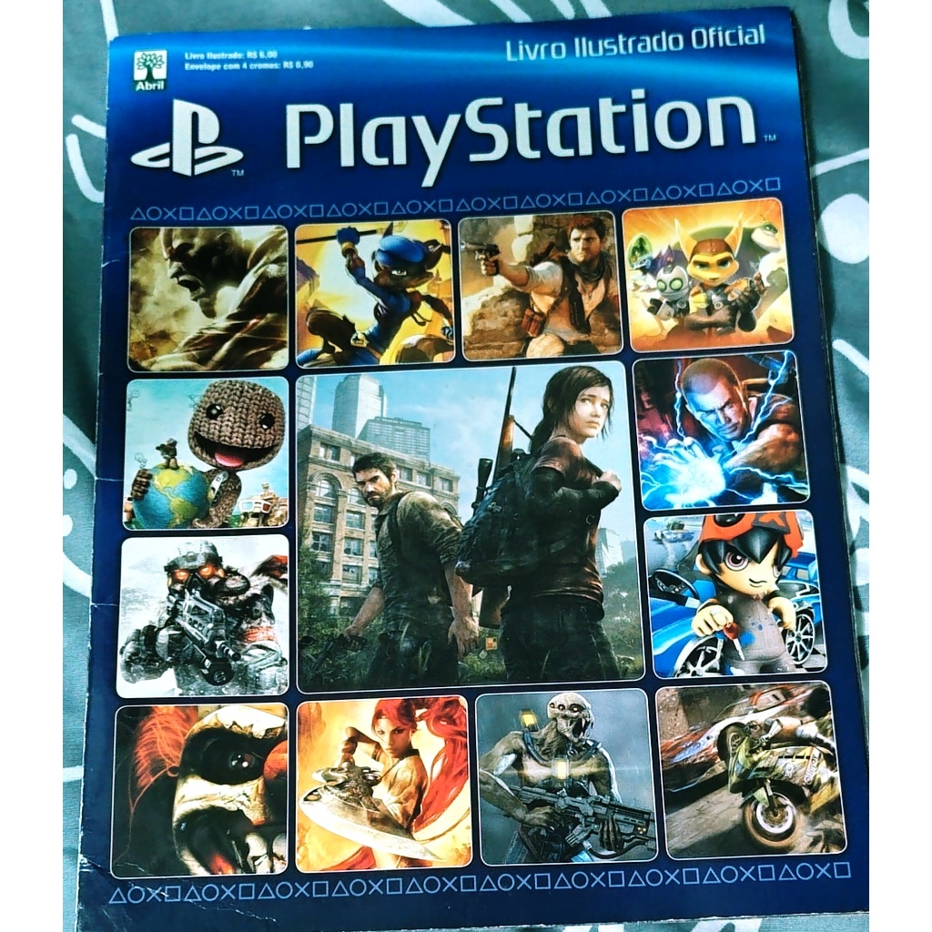 Album Playstation 2013 Completo (Figurinhas Coladas) | Shopee Brasil