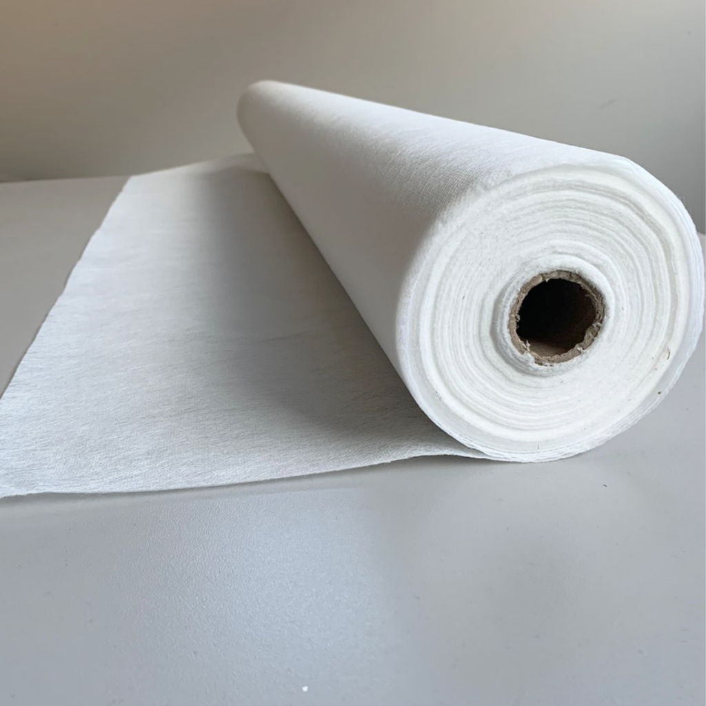 Tecido TNT Grosso Branco 25M X 1,40 Largura 40gr | Shopee Brasil