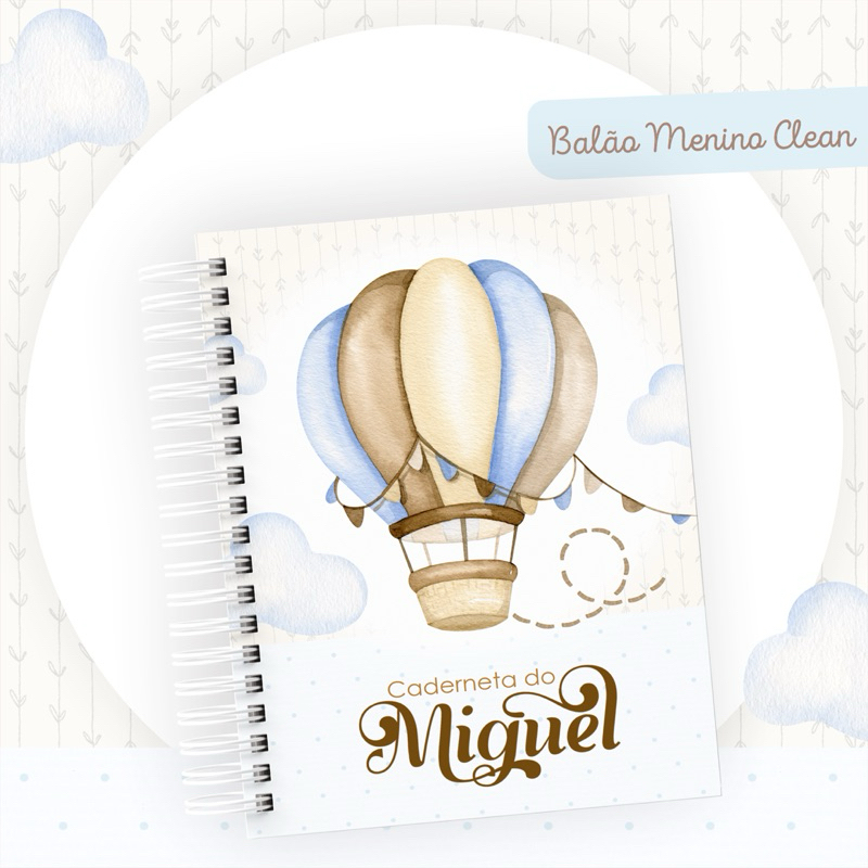 Caderneta de Vacinação Menino Diversos Temas 2 | Shopee Brasil