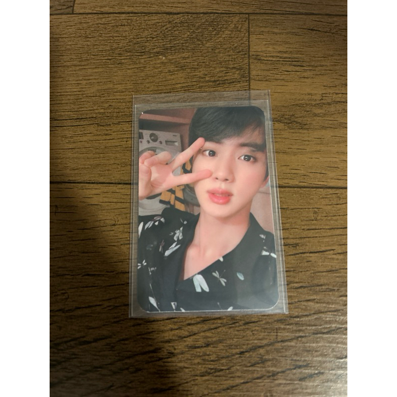 Jin Persona v2 Photocard | Shopee Brasil
