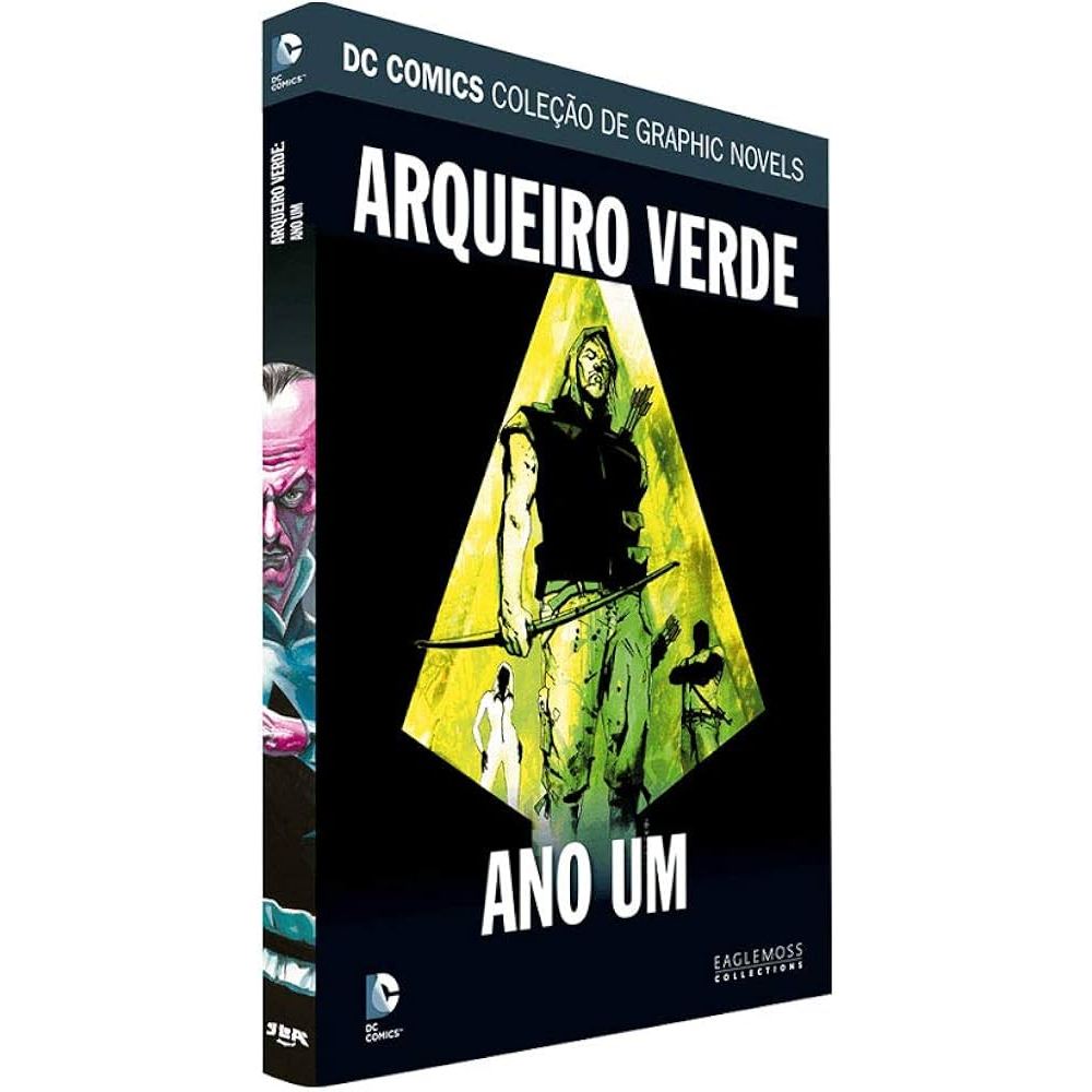 Arqueiro Verde Ano Um - DC Comics Coleção de Graphic Novels - Lacrado ...