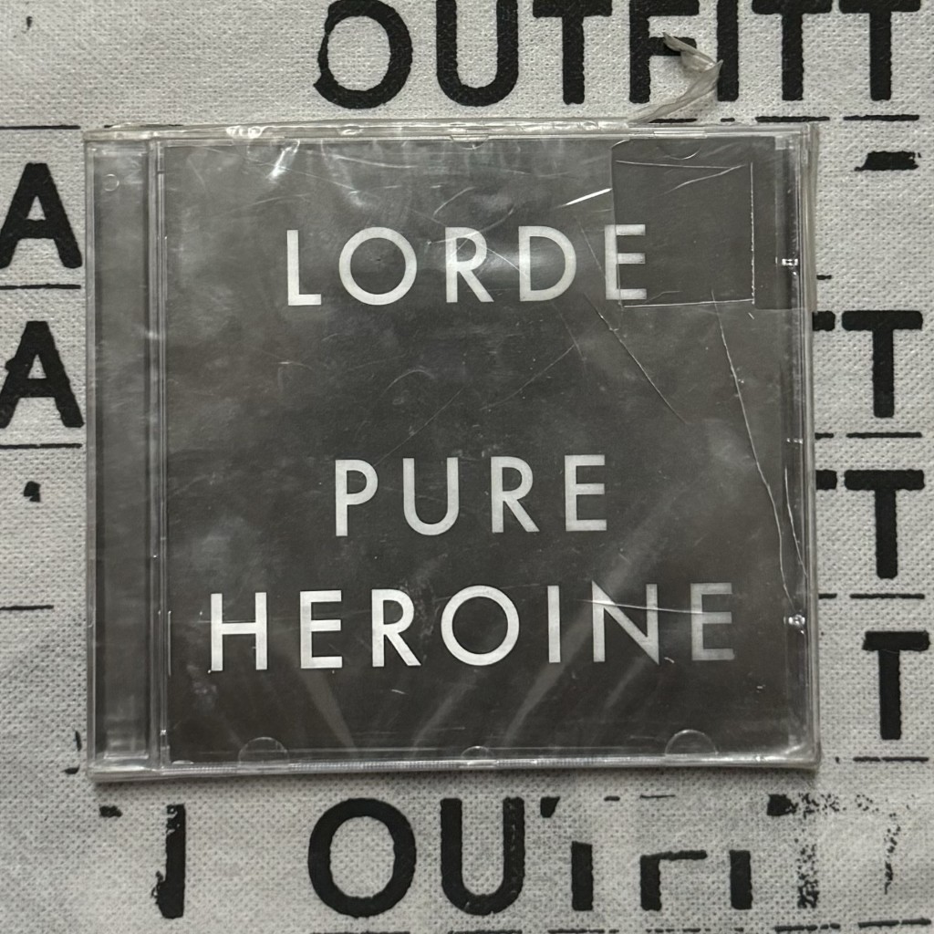 CD Lorde - Pure Heroine (LACRADO) | Shopee Brasil