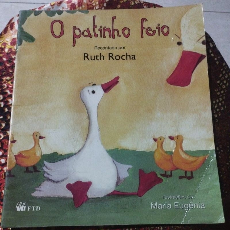 o patinho feio | Shopee Brasil