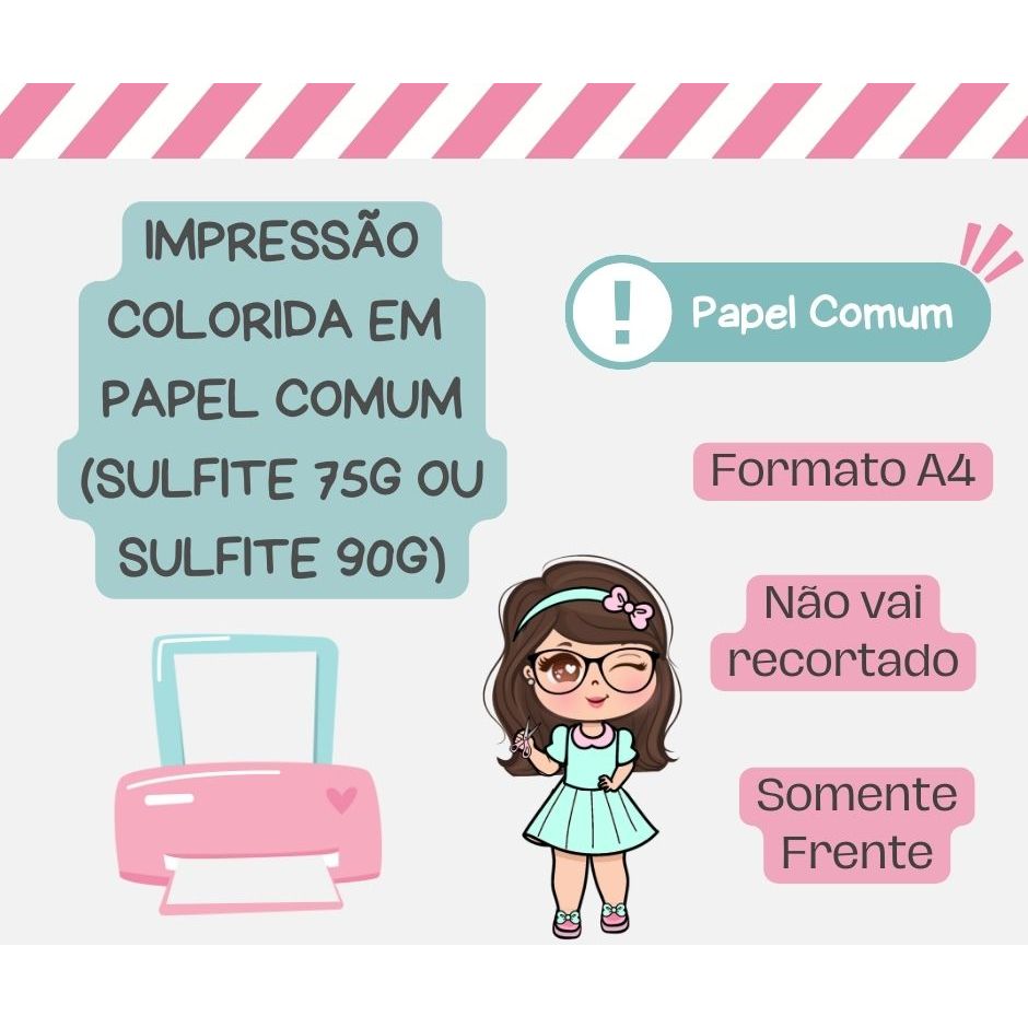 Impressão Colorida A4 para Apostilas, Planner, Livros e Outros | Shopee ...