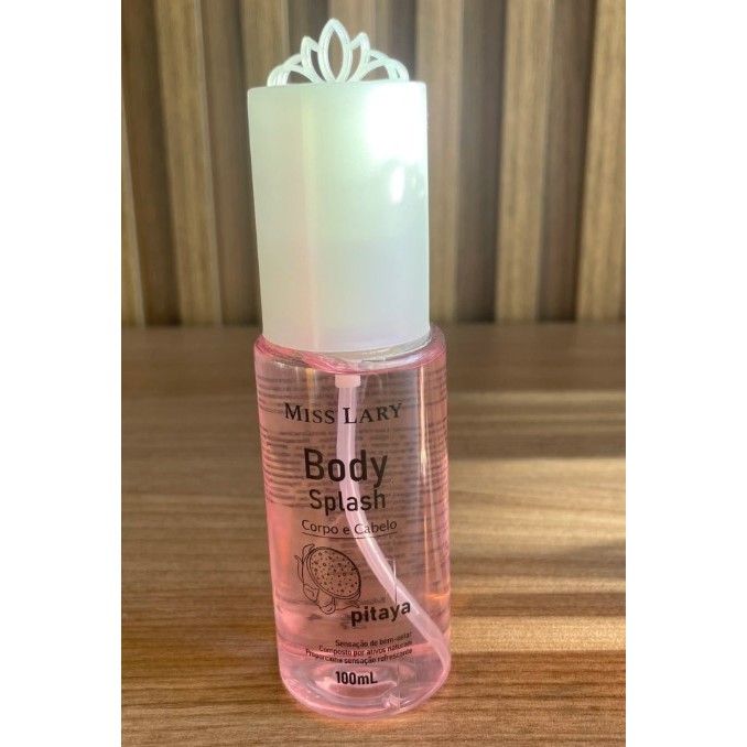 Body Splash Corpo e Cabelo Pitaya Miss Lary | Shopee Brasil