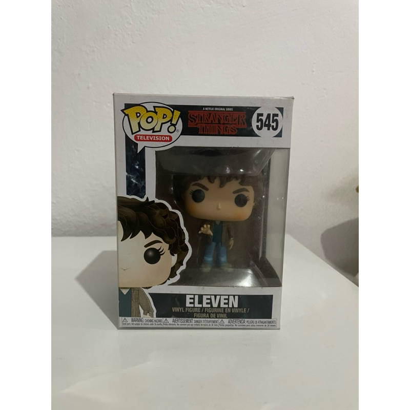 funko pop stranger things - eleven #545 | Shopee Brasil