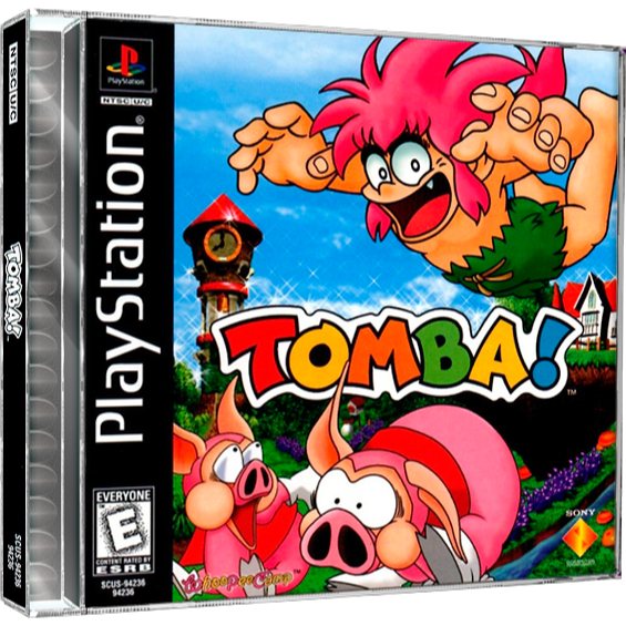 Tomba! Para Ps1 | Shopee Brasil