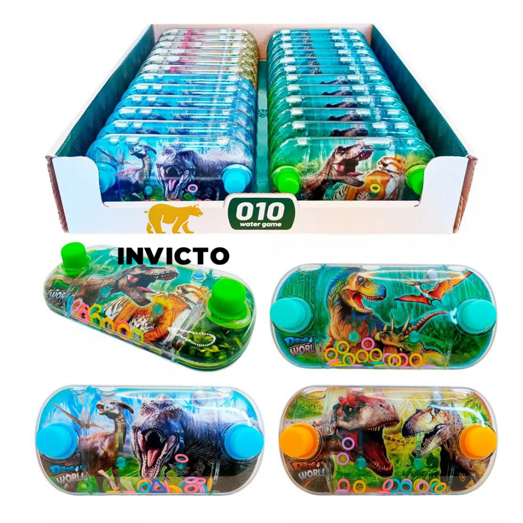 Kit 35 Mini Water Game Jogo De Bolinha Argola Lembrancinhas P Festas ...