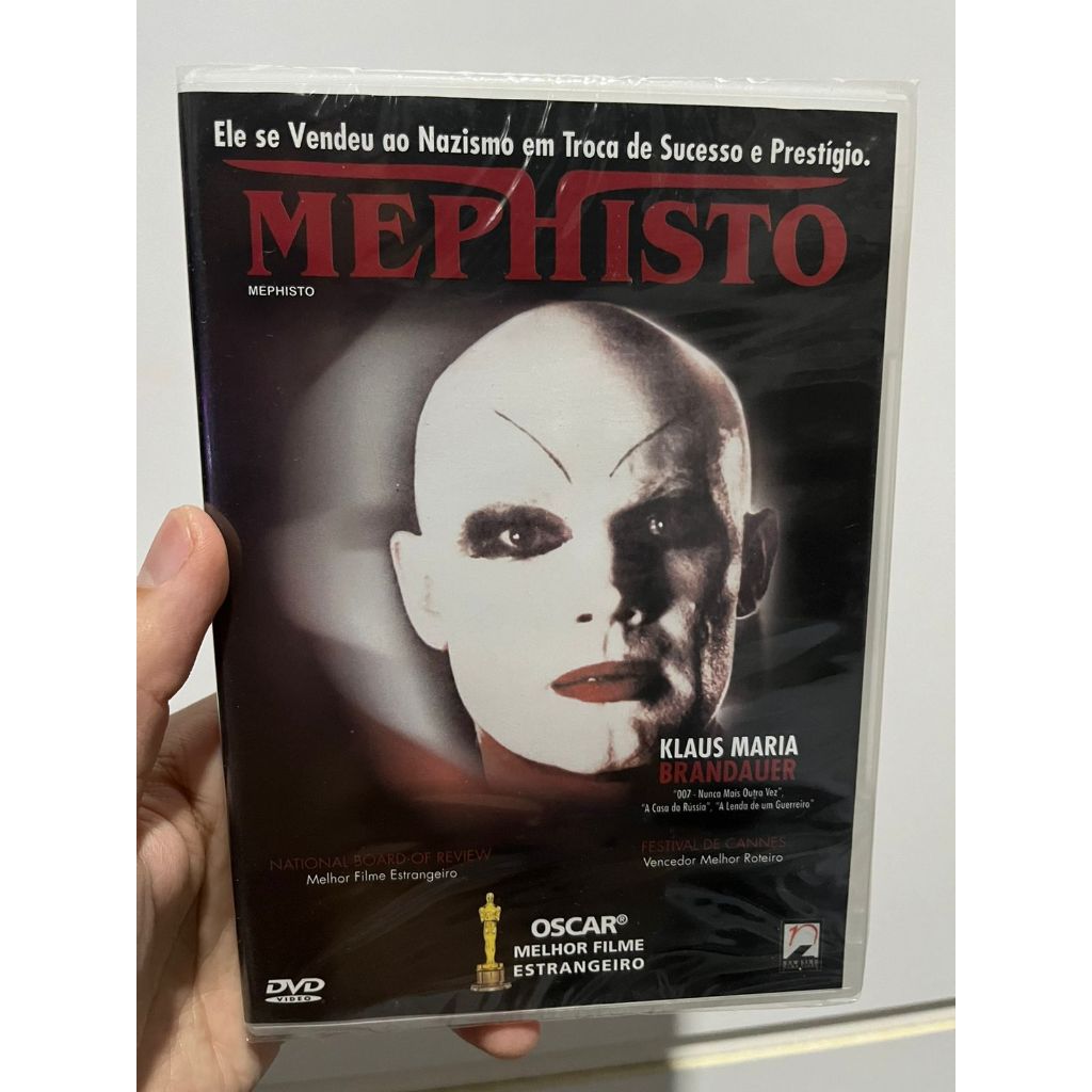 DVD Mephisto (Lacrado) | Shopee Brasil