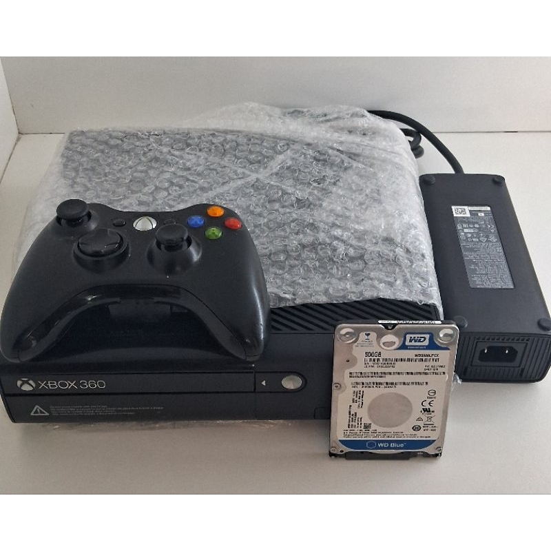 Xbox 360 RGH 3.0+LT3.0 e HD (Lotado de Jogos) Leitor Funcionando ...