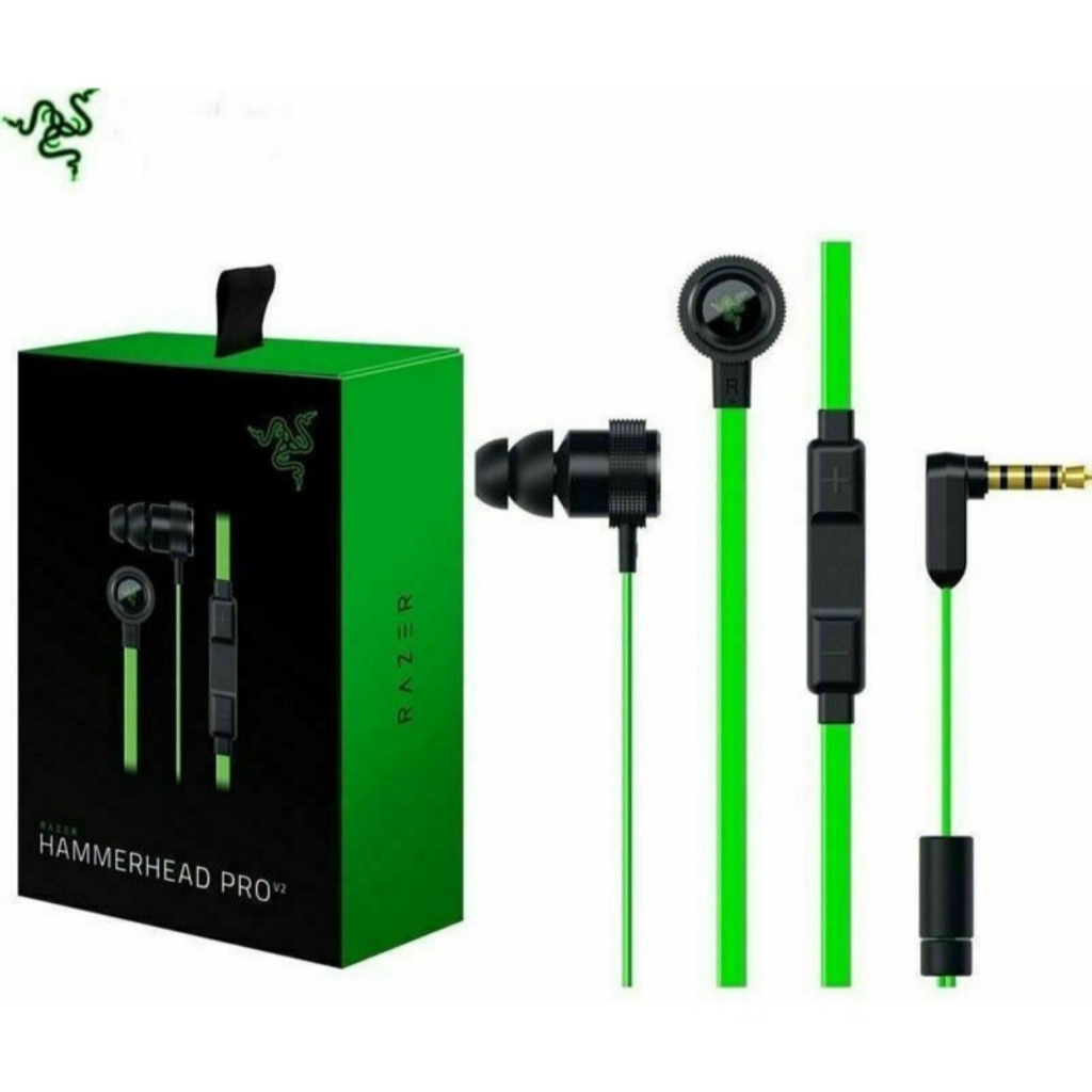 Fone Razer Hammerhead Pro v2. primeira linha | Shopee Brasil