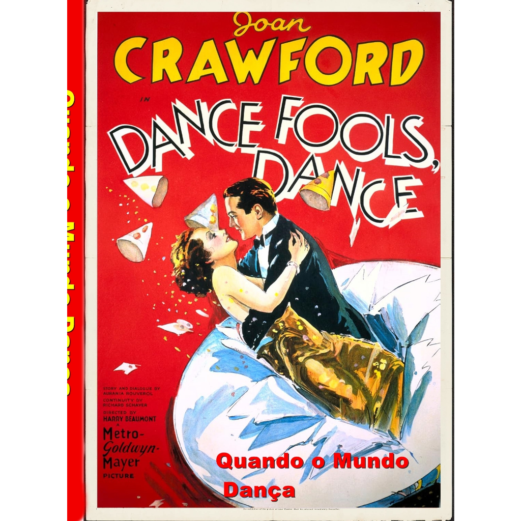 Joan Crawford - Quando o Mundo Dança (Dance, Fools, Dance) 1931 ...