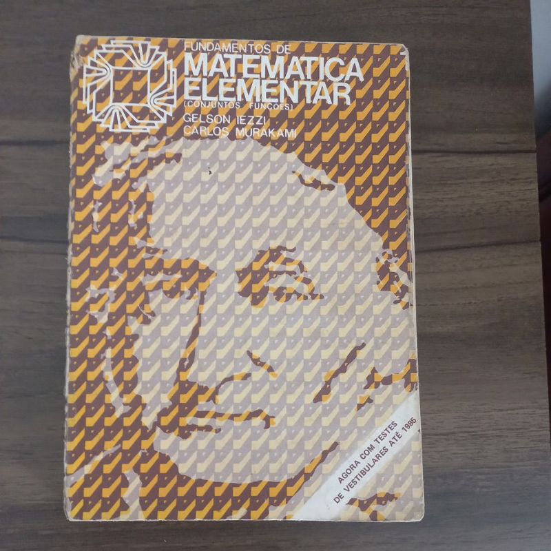 Fundamentos de Matemática Elementar Vol. 1- Conjuntos e Funções ( FME ...