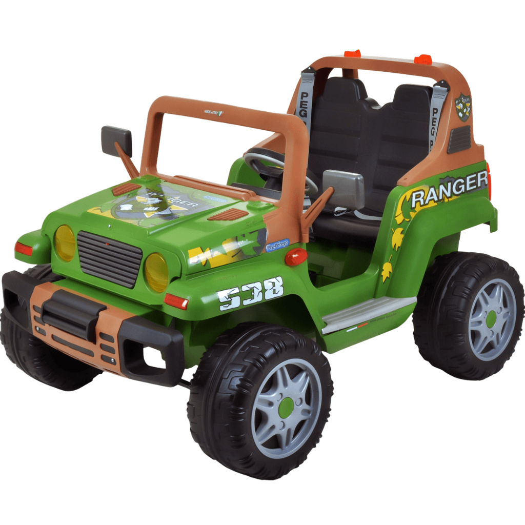 Carro Eletrico Jipe Peg Perego Ranger 538 12v Verde | Shopee Brasil