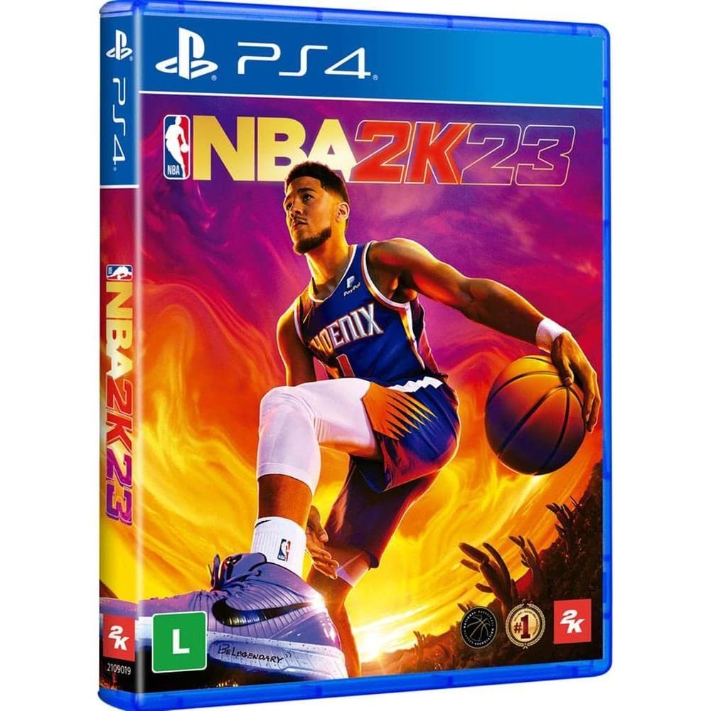 NBA 2K23 - PlayStation 4 - Mídia física | Shopee Brasil