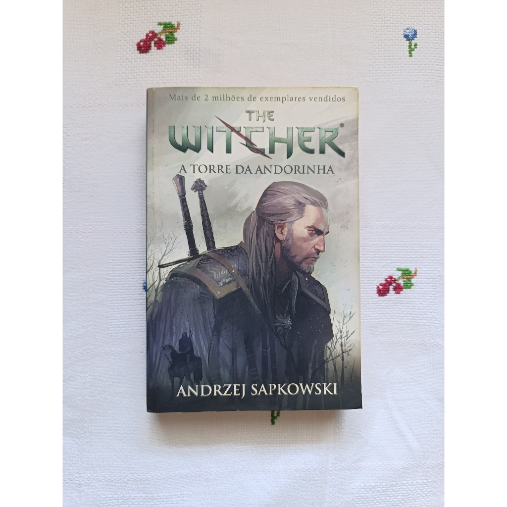 Livros da Saga The Witcher | Shopee Brasil