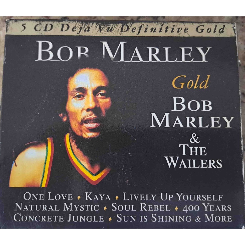 CD Bob Marley gold - IMPORTADO ITÁLIA (leia a descrição) | Shopee Brasil