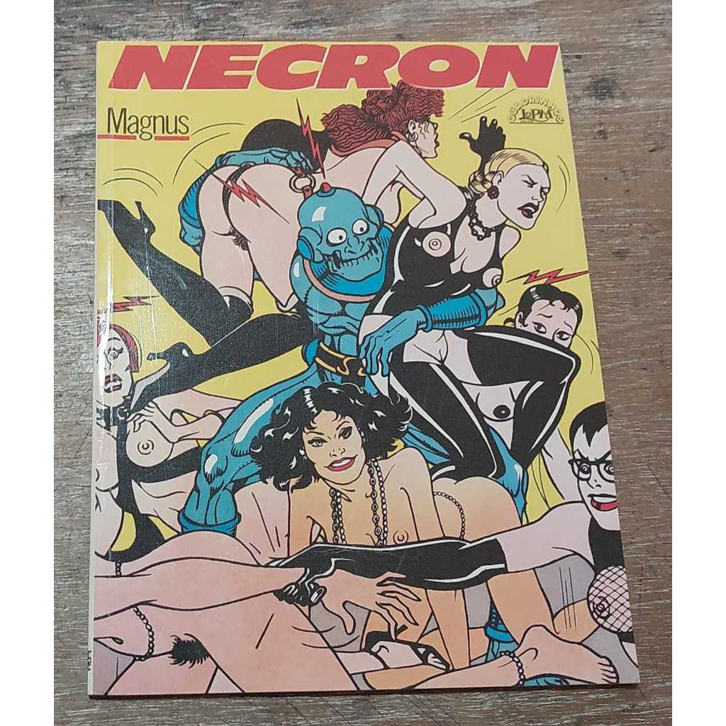 HQ Necron - Magnus - L&PM Quadrinhos | Shopee Brasil