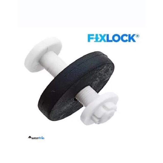 Kit 4 Pacotes Fix Lock para Ar Condicionado Fixar Condensadora no ...