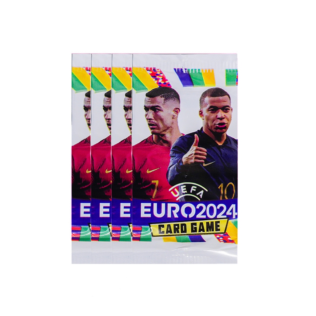 KIT COM 200 CARDS - EUROCOPA | Shopee Brasil