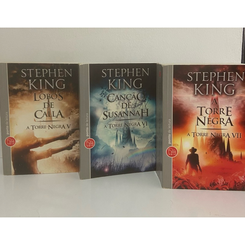 Livros A Torre Negra - Stephen King - Complete sua coleção | Shopee Brasil