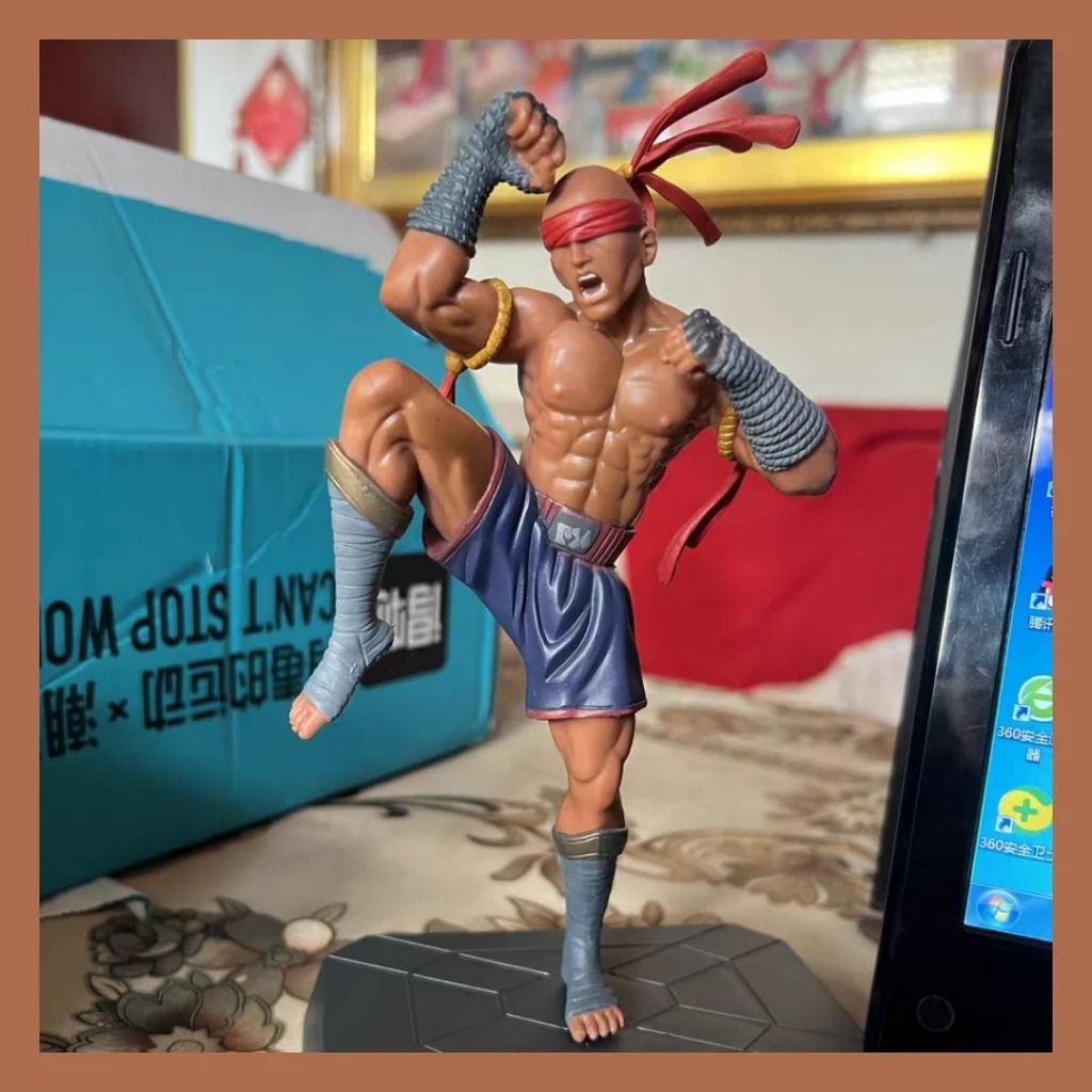 Action Figure Lee Sin - League of Legends 20cm | Shopee Brasil