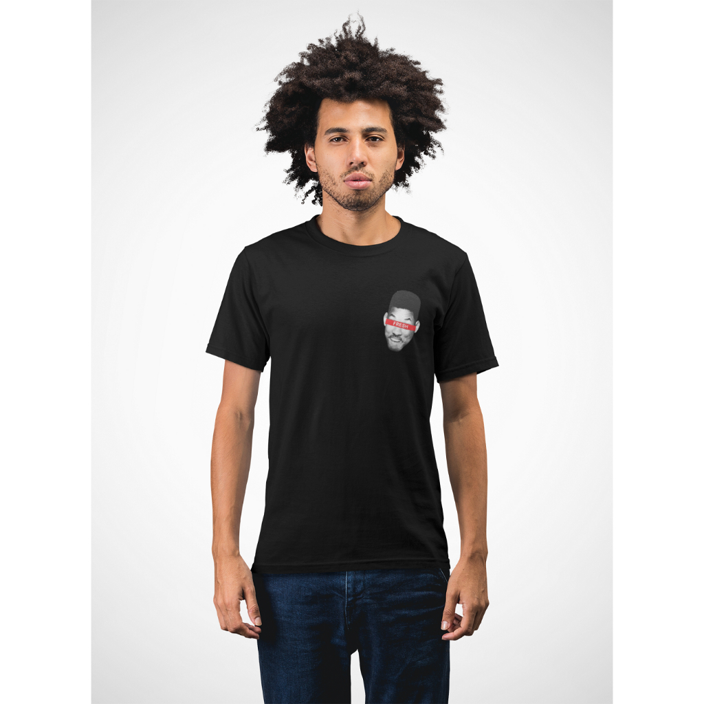 Camiseta Prince Will Smith Bronx Rap Swag Um maluco no pedaço | Shopee ...