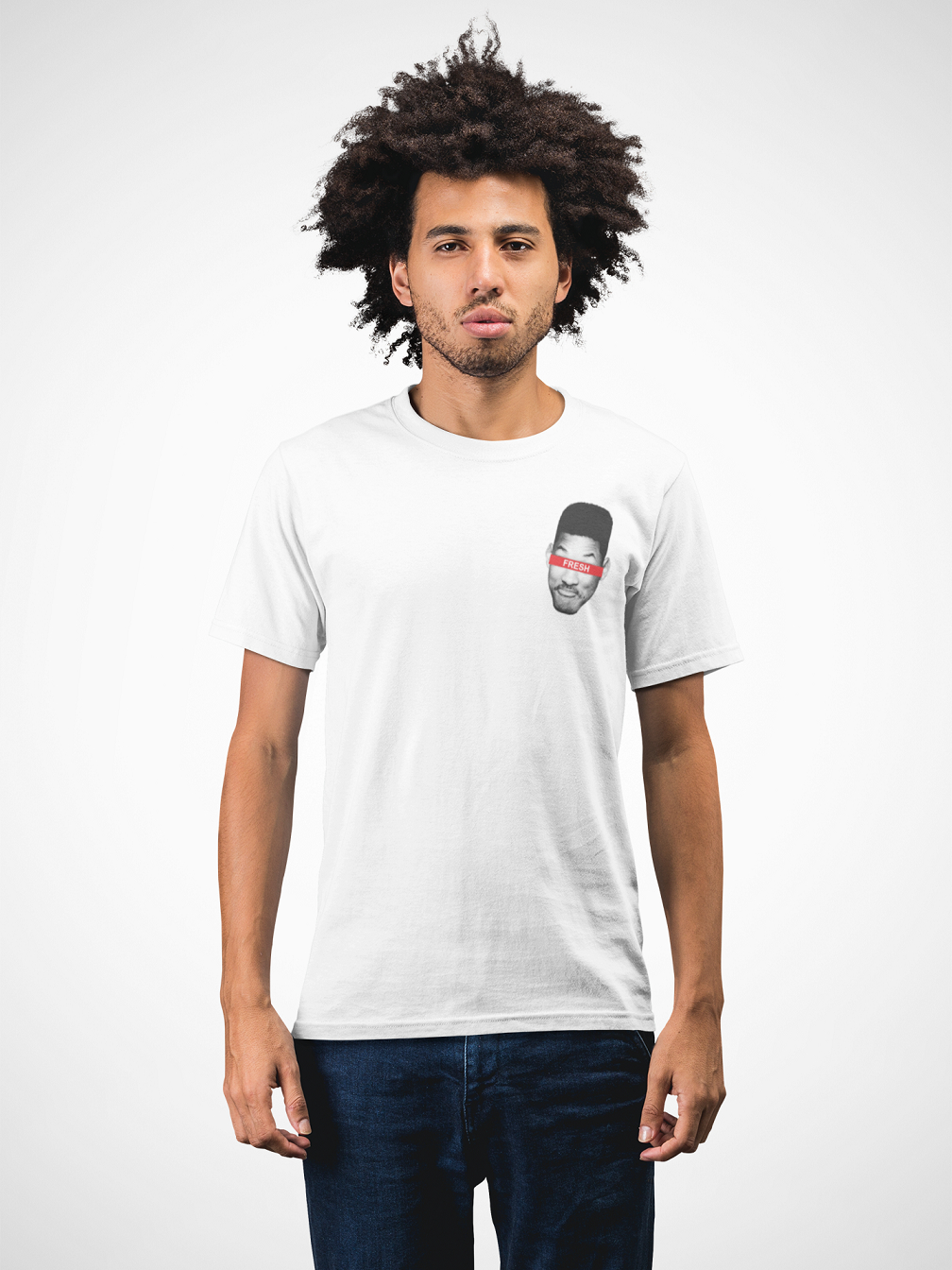 Camiseta Prince Will Smith Bronx Rap Swag Um maluco no pedaço | Shopee ...