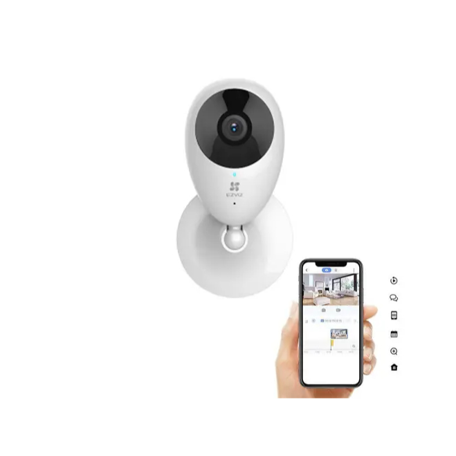 Câmera De Segurança Wi-Fi HD 720p Ezviz C2C | Shopee Brasil