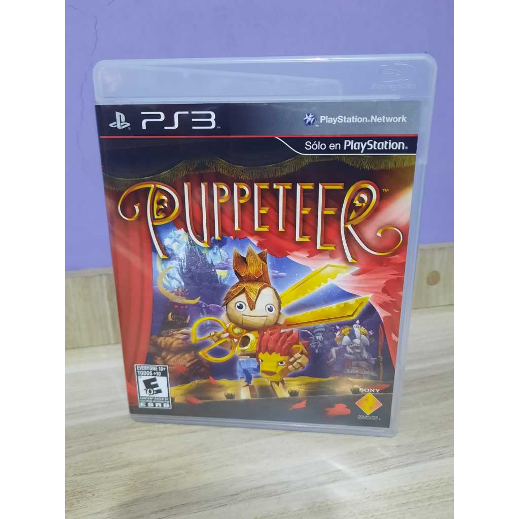 Puppeteer PS3 Playstation 3 Original | Shopee Brasil