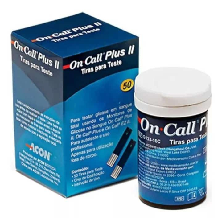 KIT 250 TIRAS ON CALL II 5 CAIXINHAS COM 50 UNIDADES CADA | Shopee Brasil