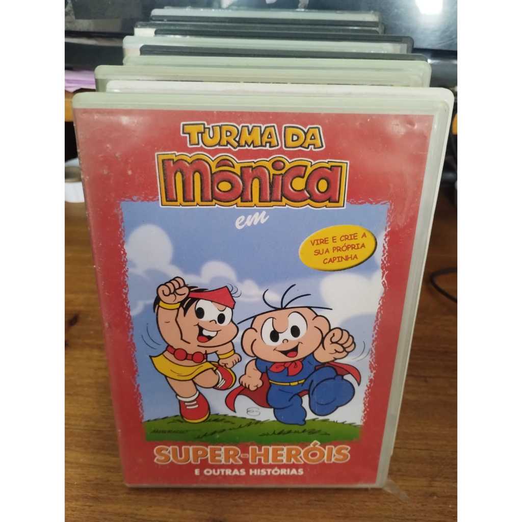 dvd turma da monica em super - herois e outras historias 2153 | Shopee ...